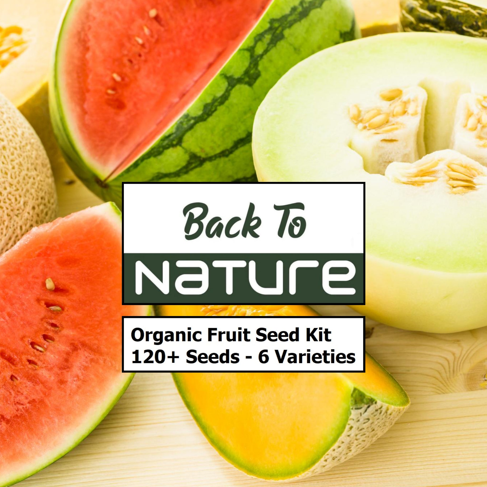 Organic & Non Gmo Fruit Seeds – Back To Nature Company